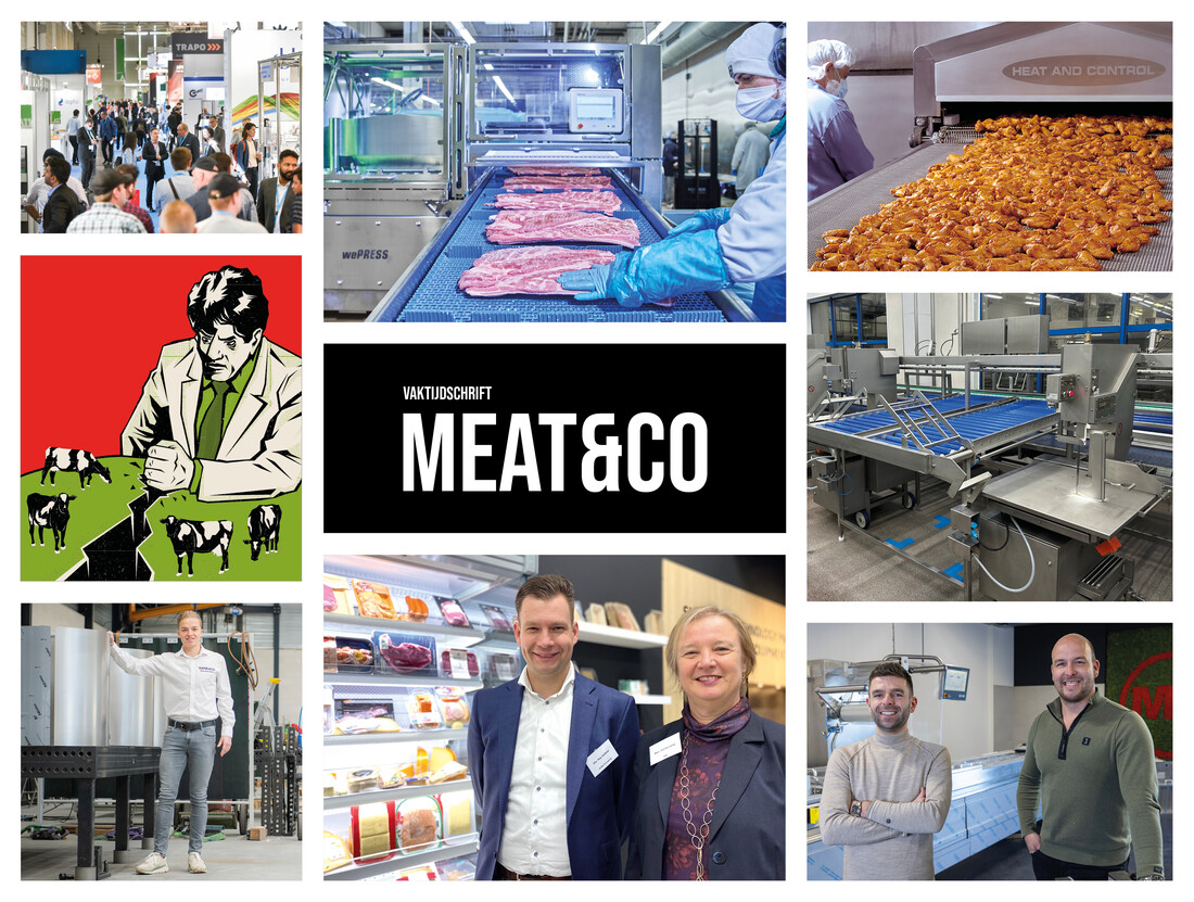 Nieuwe uitgave vaktijdschrift Meat&Co ligt (bijna) op de deurmat • News ...