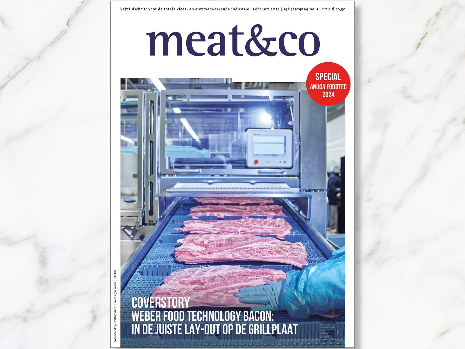 Nieuwe uitgave vaktijdschrift Meat&Co ligt (bijna) op de deurmat • News ...