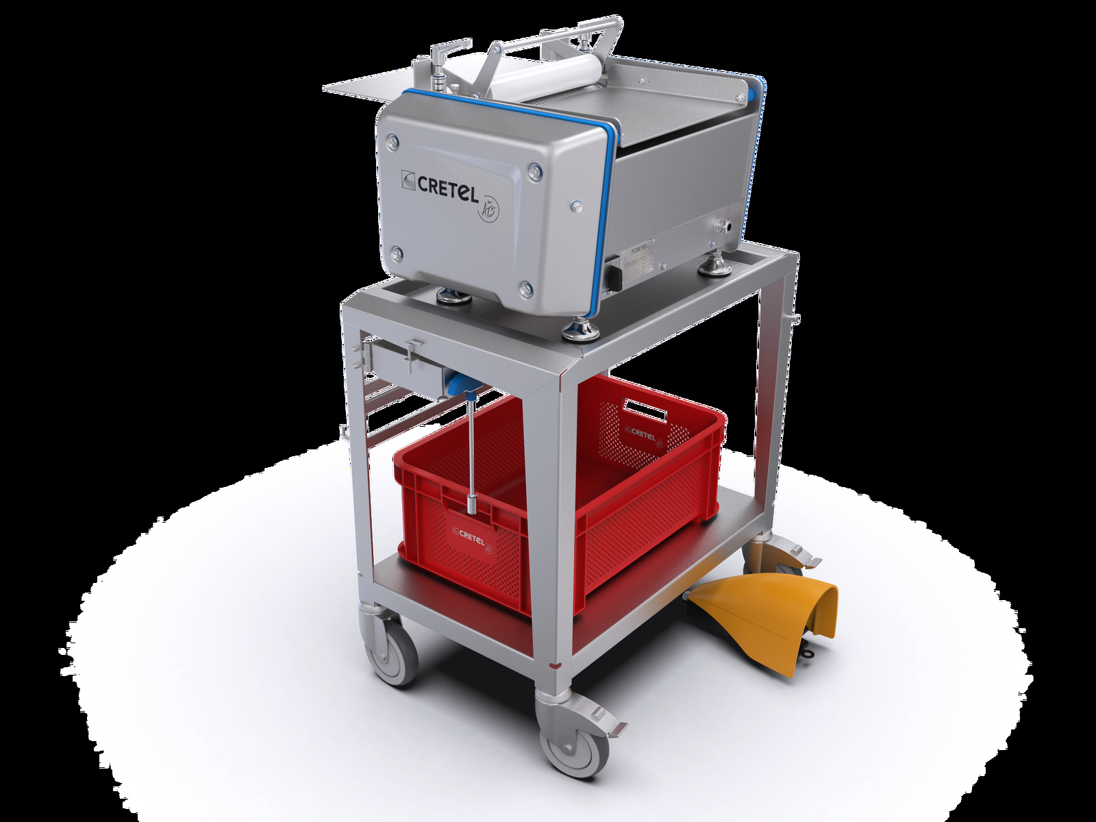 Cretel verhuist naar state-of-the-art productiehal in Gent • Nieuws ...