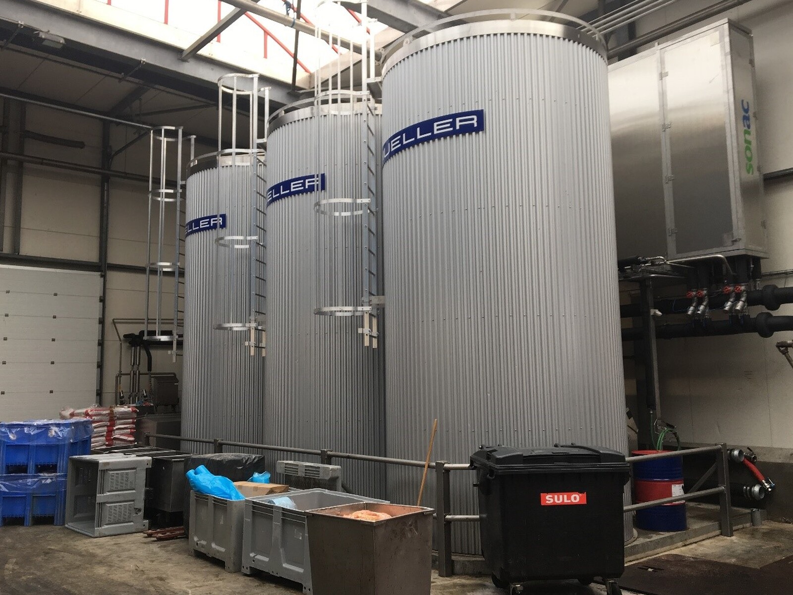 Silo Mueller zorgt voor een efficiënte bloedopslag • Nieuws - Meat&Co