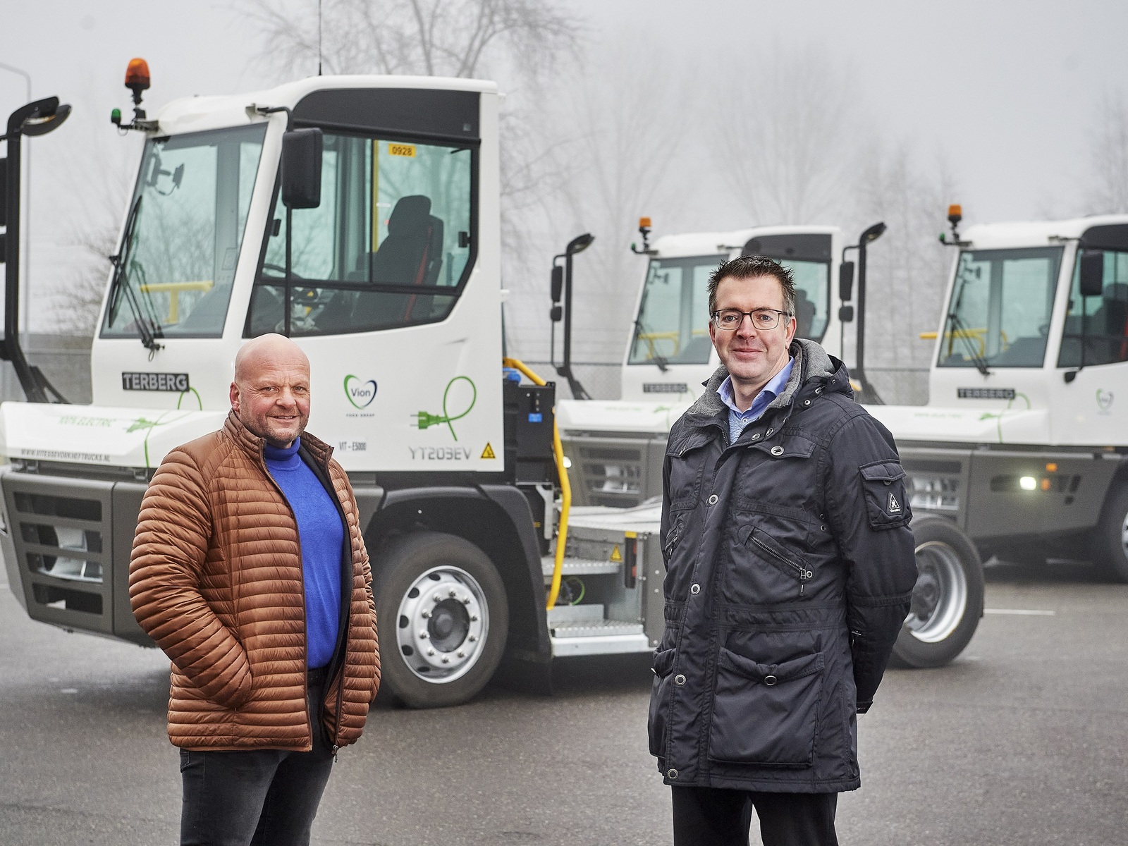 Vion Boxtel neemt elektrische terminal trekkers in gebruik • Nieuws ...